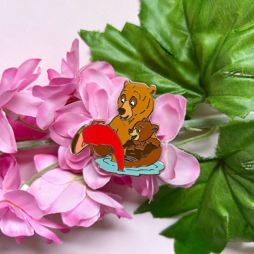 BROTHER BEAR PIN / Disney Inspired Enamel Pin Kenai Koda Disneyland ...