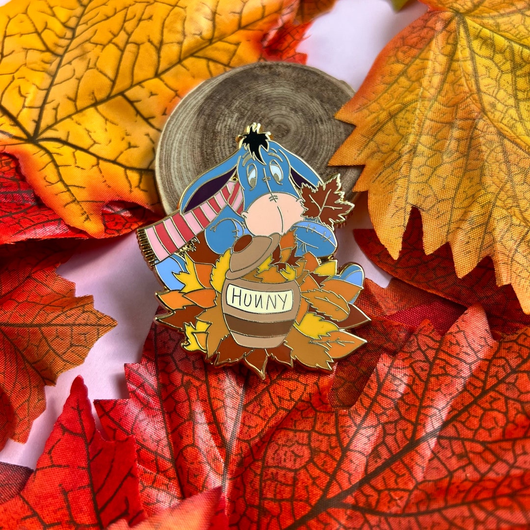 EEYORE INSPIRED PIN / Winnie the Pooh Disney Fall Autumn Halloween ...