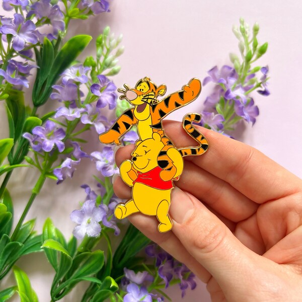 Pooh Pin - Etsy