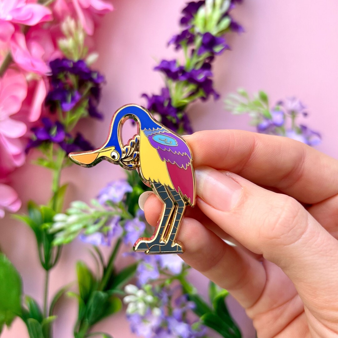 DISNEY INSPIRED PIN / Kevin Bird up Carl Ellie Disneyland Disneyworld ...