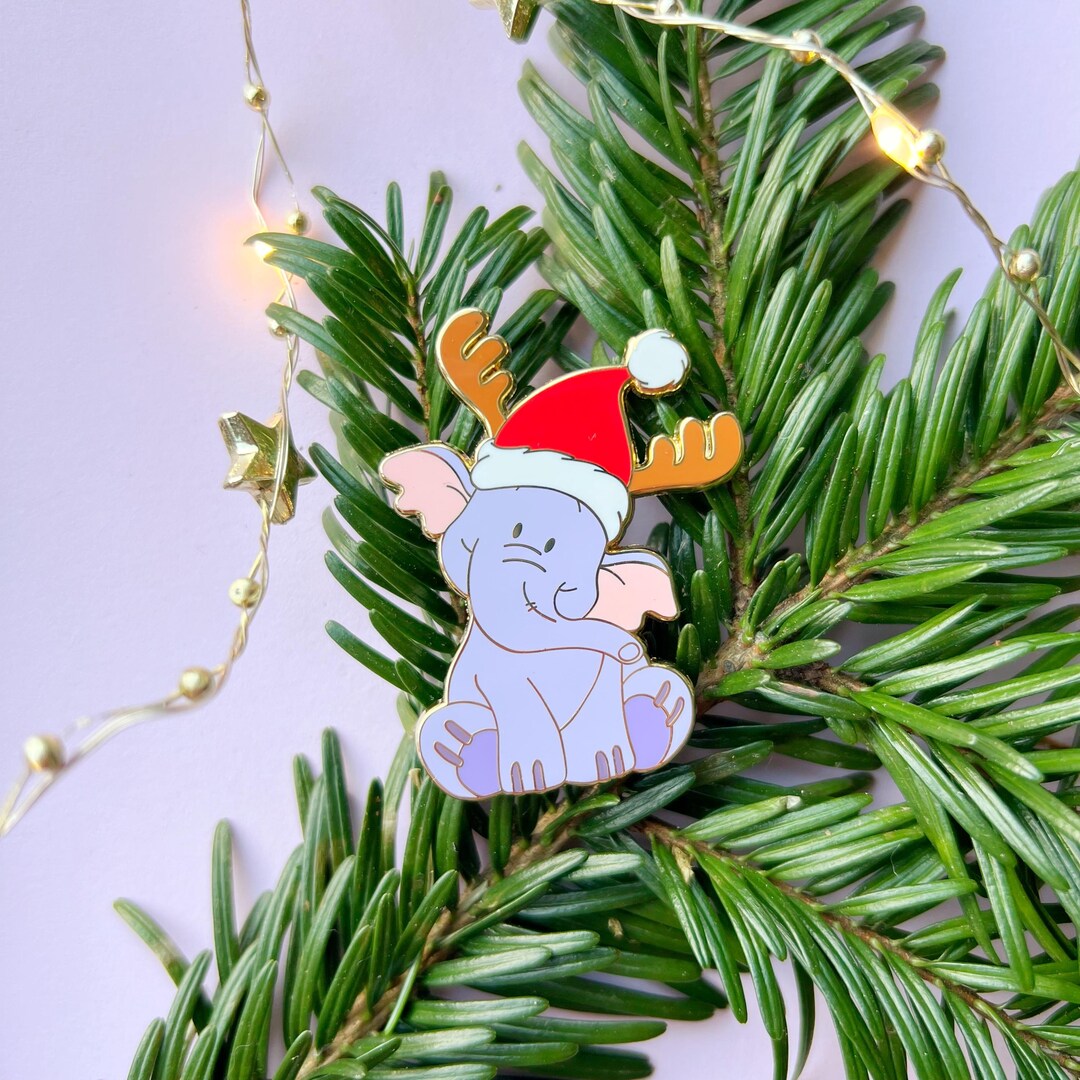 LUMPY INSPIRED PIN / Enamel Disney Inspired Winnie the Pooh Pin Santa ...