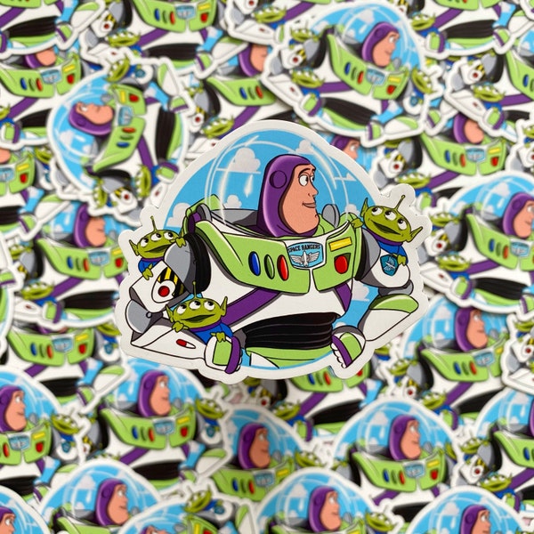 Buzz Lightyear Cut Out - Etsy
