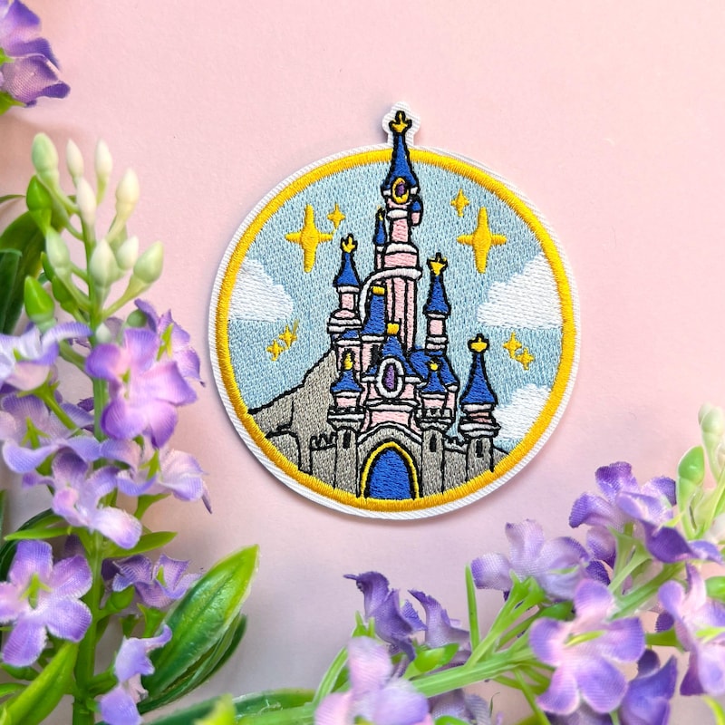 Disneyland Patch - Etsy