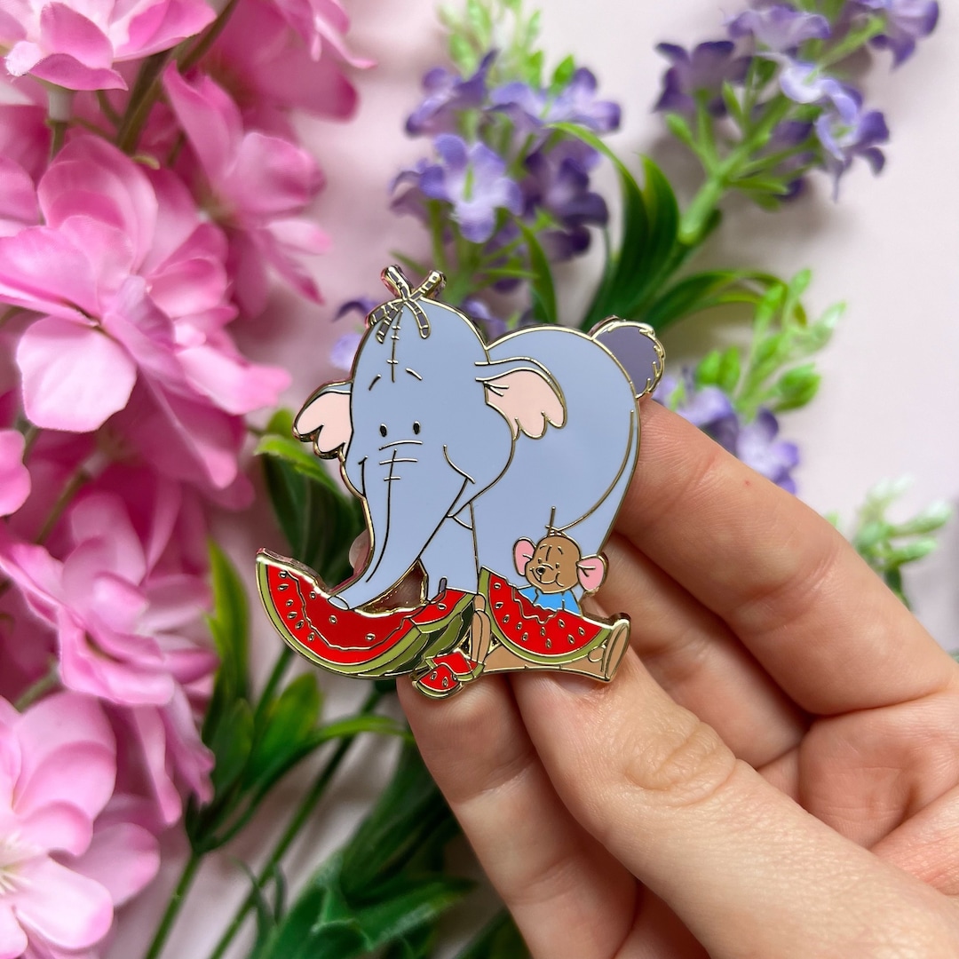LUMPY PIN / Lumpy Roo Summer Watermelon Winnie the Pooh Inspired Disney ...
