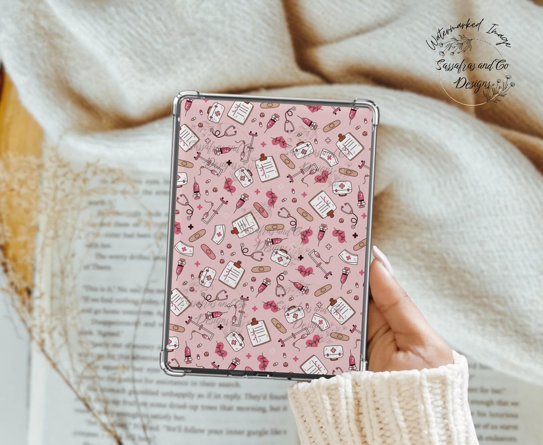 Nursing and Doctor E-reader Insert, Nursing Insert, E-reader, Kindle ...