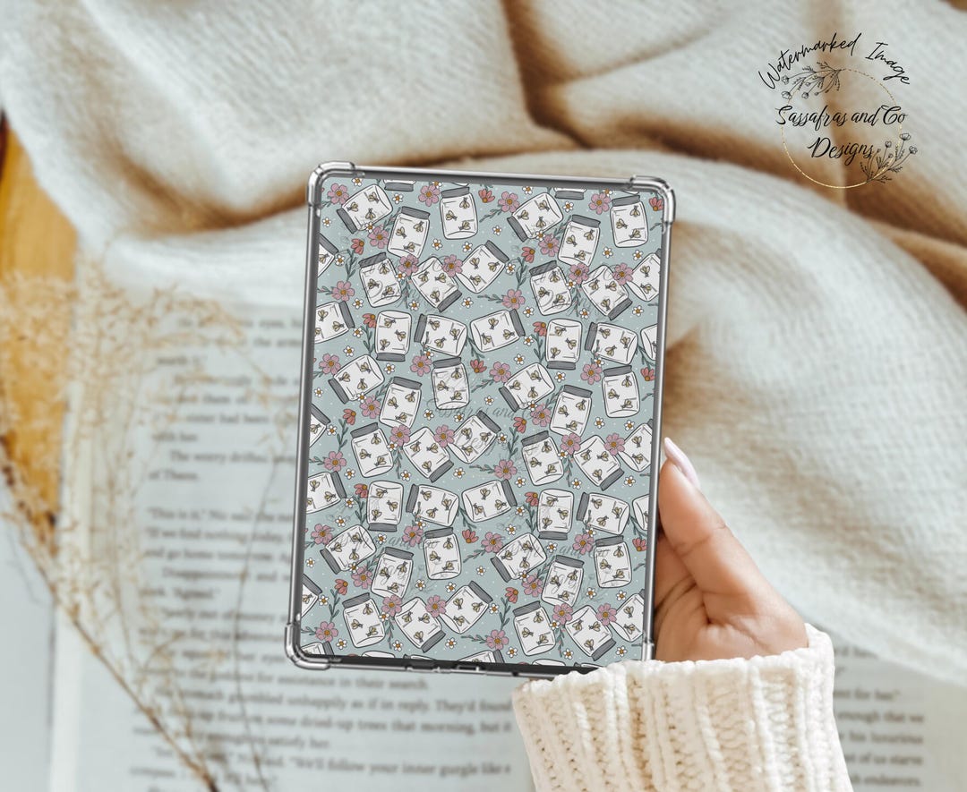 Firefly E-reader Insert, Fireflies, Summer, Kindle, E-reader ...