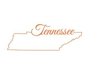 State Outline SVG Cursive United States of America Digital Art - Etsy