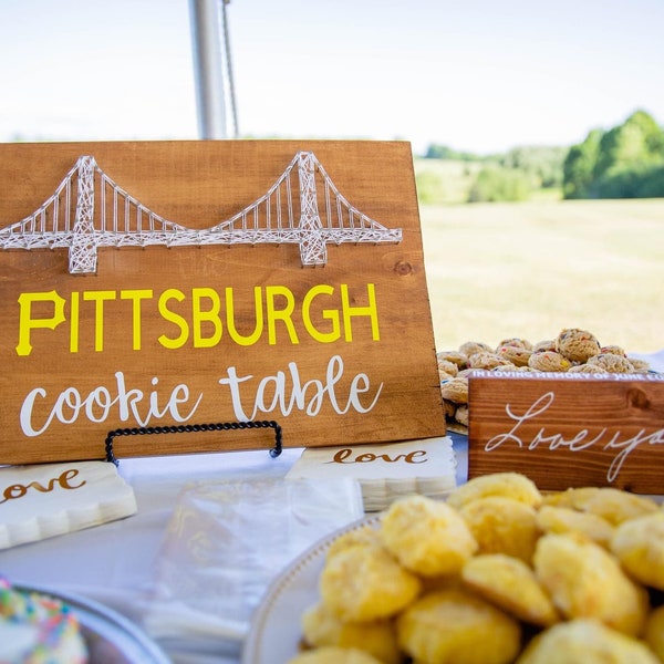 Pittsburgh Bridges for Cookie Table - Etsy