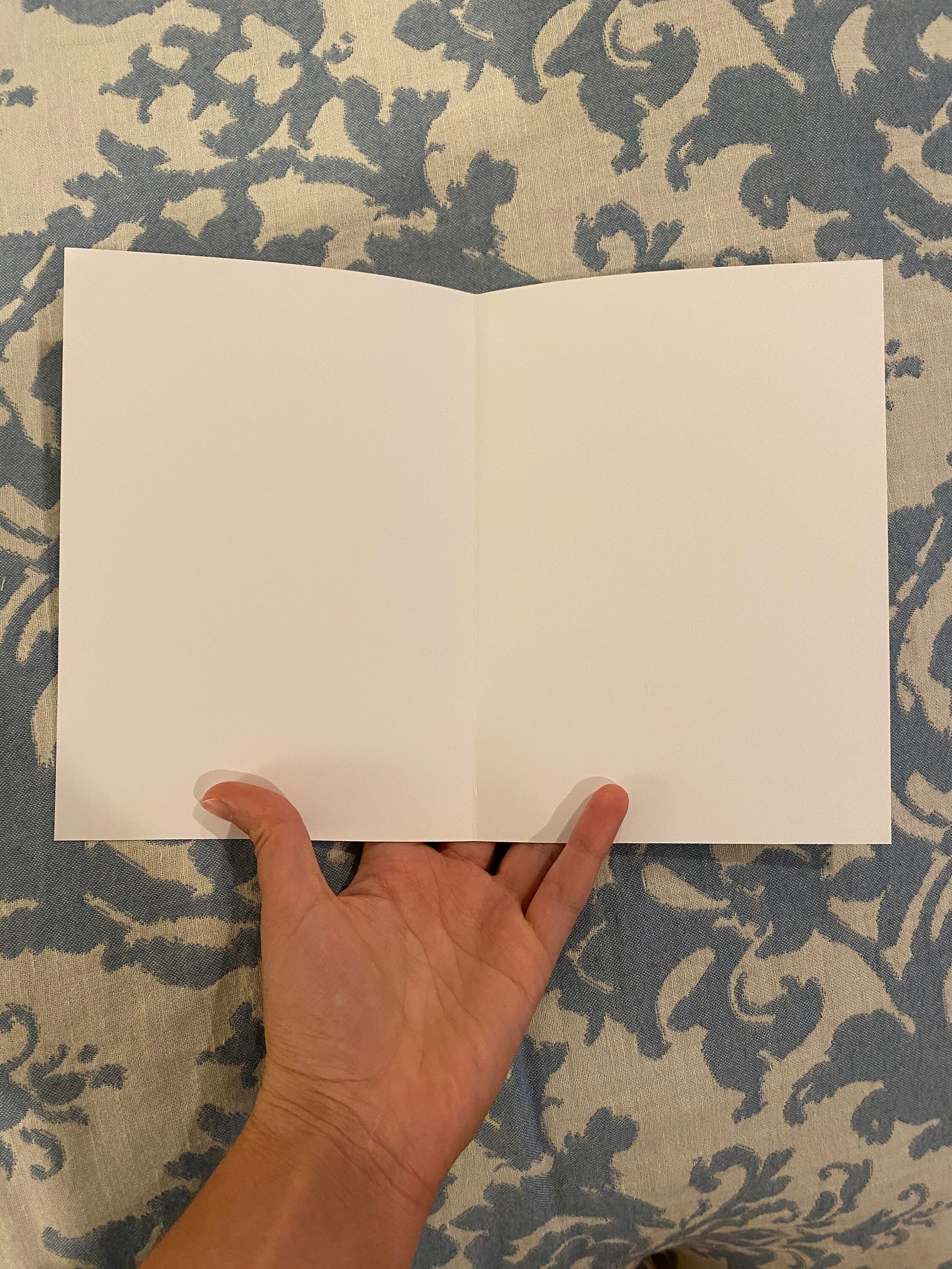 Breakfast Greeting Card | Kitchen Art | Gift for Her | Stationery | - Etsy