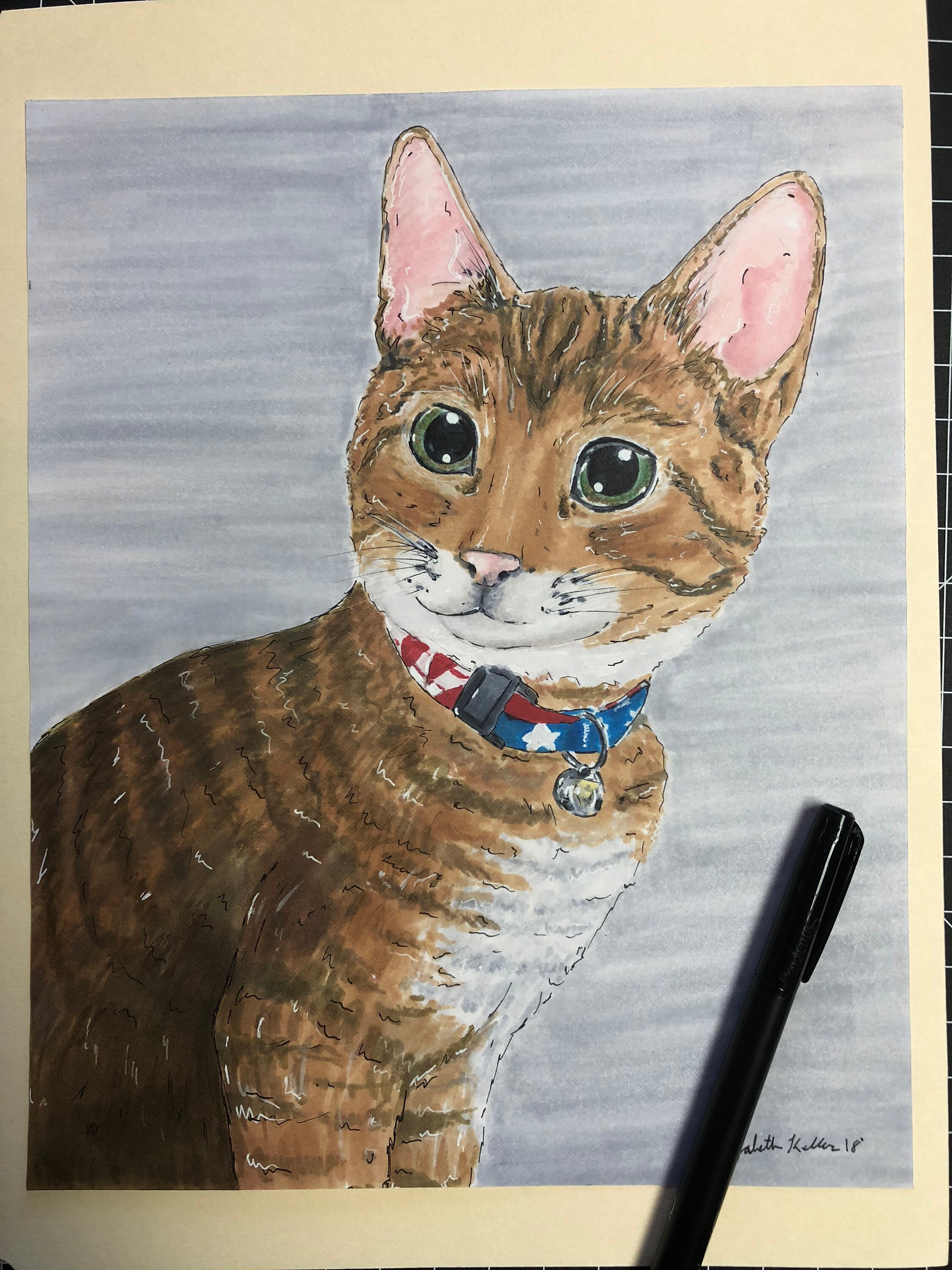 Custom Animal Portrait | Animal Drawing | Wildlife Art | Pet Portrait ...