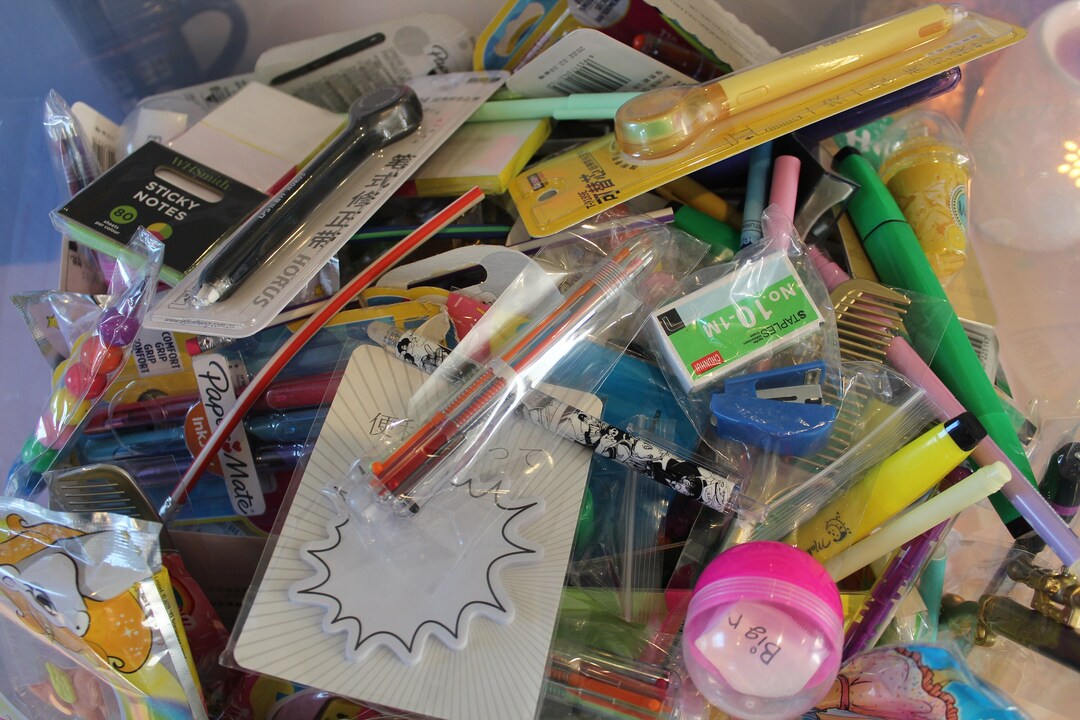 Stationary Scoop/ Lucky Dip/ Sationary Dip/ Office Supplies/ - Etsy