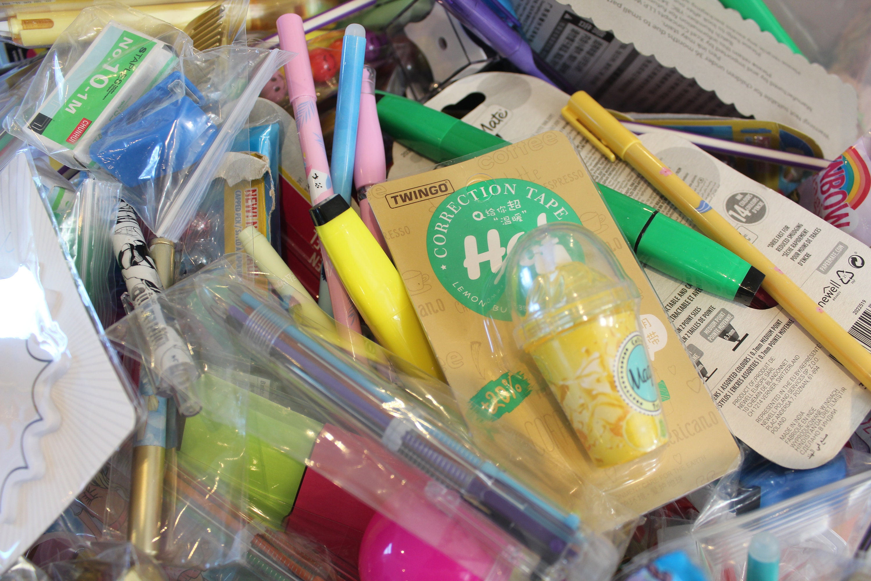 Stationary Scoop/ Lucky Dip/ Sationary Dip/ Office Supplies/ - Etsy