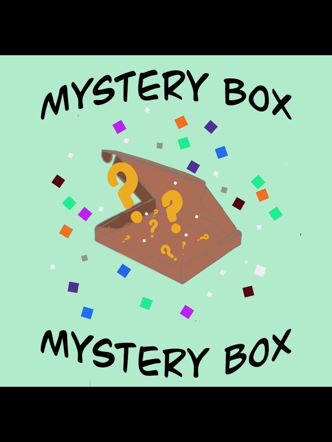 Mystery Box/ Gift Idea/ Mystery Gift Box/ Lucky Dip/ Surprise - Etsy