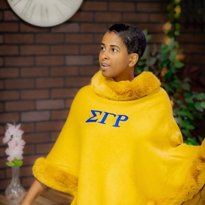 Glitter Royal Blue and Gold Sigma Poodle T-shirt. Inspired by Sigma ...