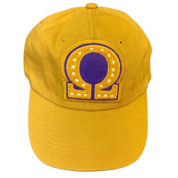 Omega Symbol Hat - Etsy