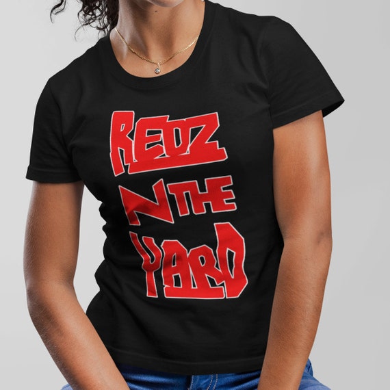 Redz N the Yard Delta Sigma Theta Screen Printed Shirt - Etsy