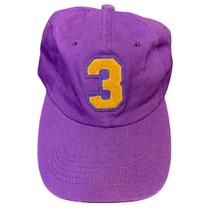 Purple Omega Chenille Cap Relaxed With Omega Symbol Lamp or - Etsy