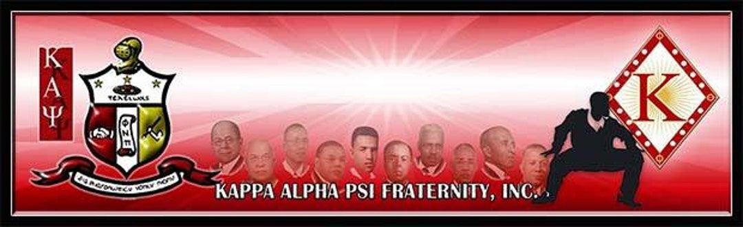 Kappa Alpha Psi Custom Print With Frame - Etsy