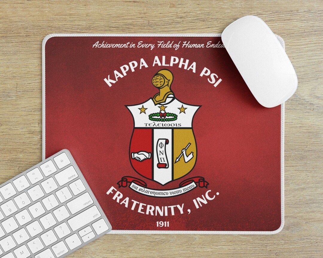 Kappa Alpha Psi Desk Mousepad - Etsy
