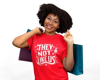 They Not Like Us Unisex Tee | Delta Sigma Theta Inspired | DST T-shirt Gift | Kendrick Lamar Not ...