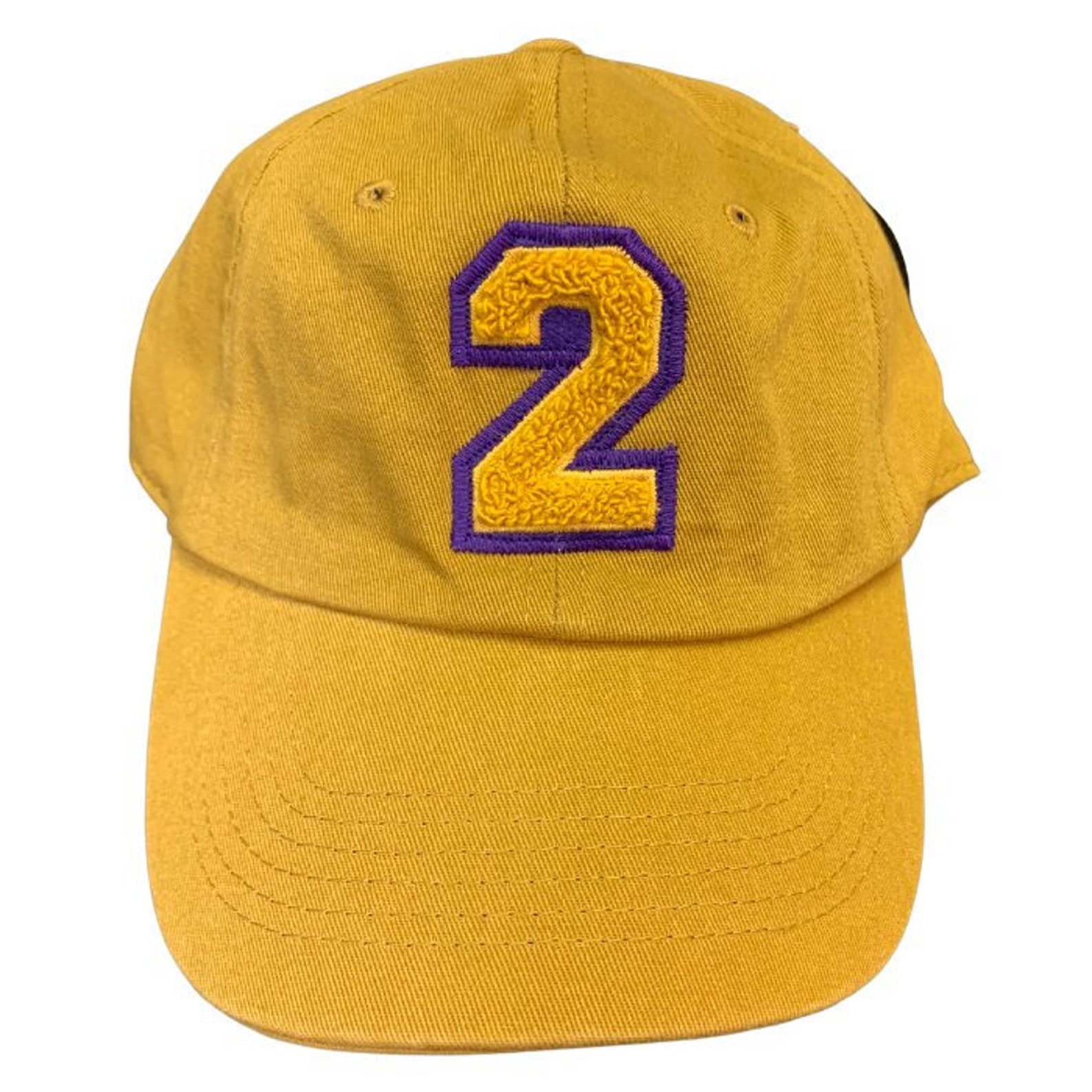 Gold Omega Chenille Cap Relaxed With Omega Symbol Lamp or - Etsy