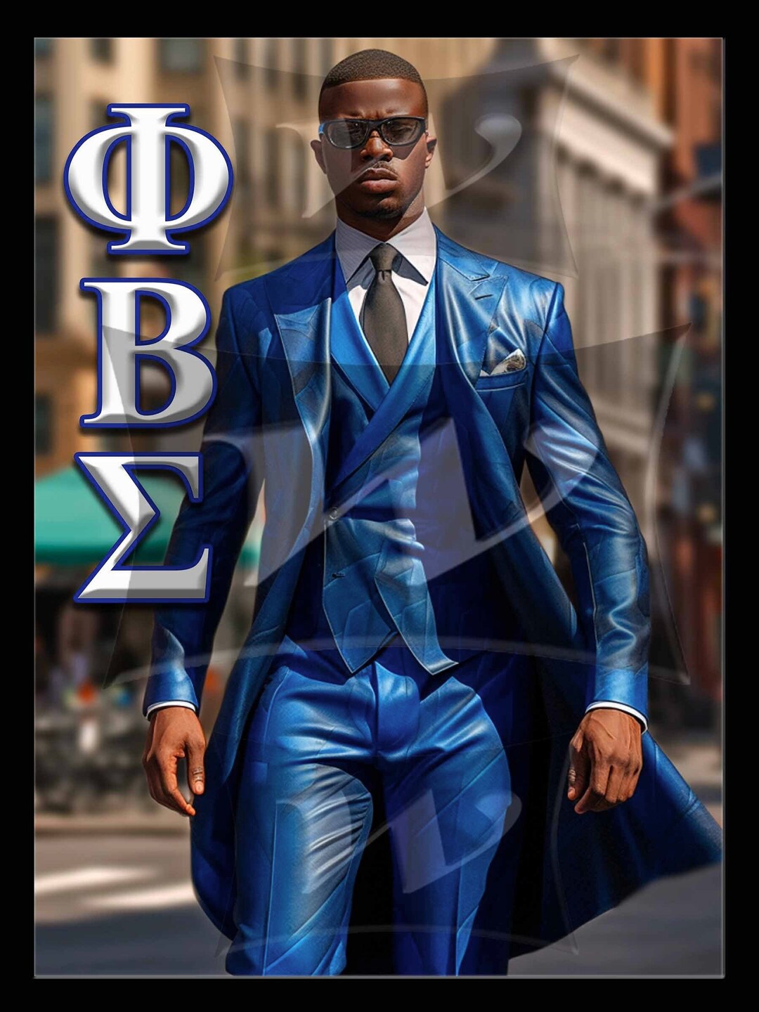 Phi Beta Sigma 3D Hologram Wall Art - Etsy