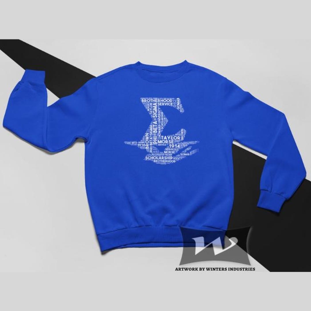 Phi Beta Sigma Dove Word Collage - Etsy