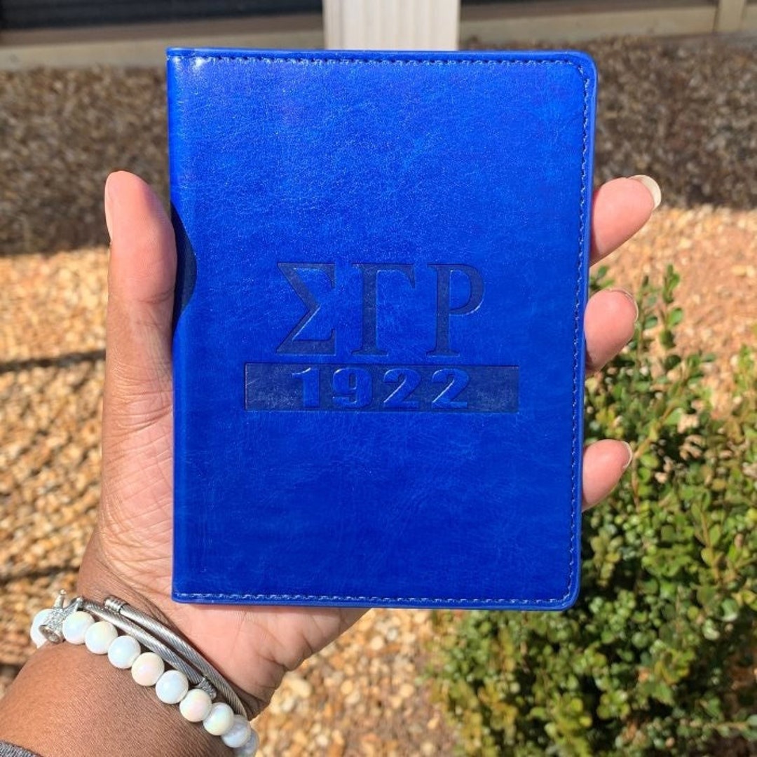 Sigma Gamma Rho Passport Cover / Holder - Etsy