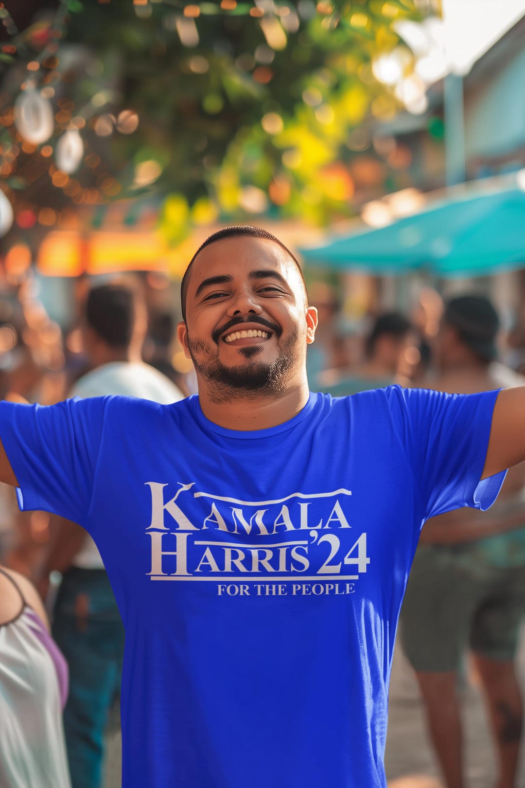 Phi Beta Sigma Kamala Harris '24 Tee - Etsy