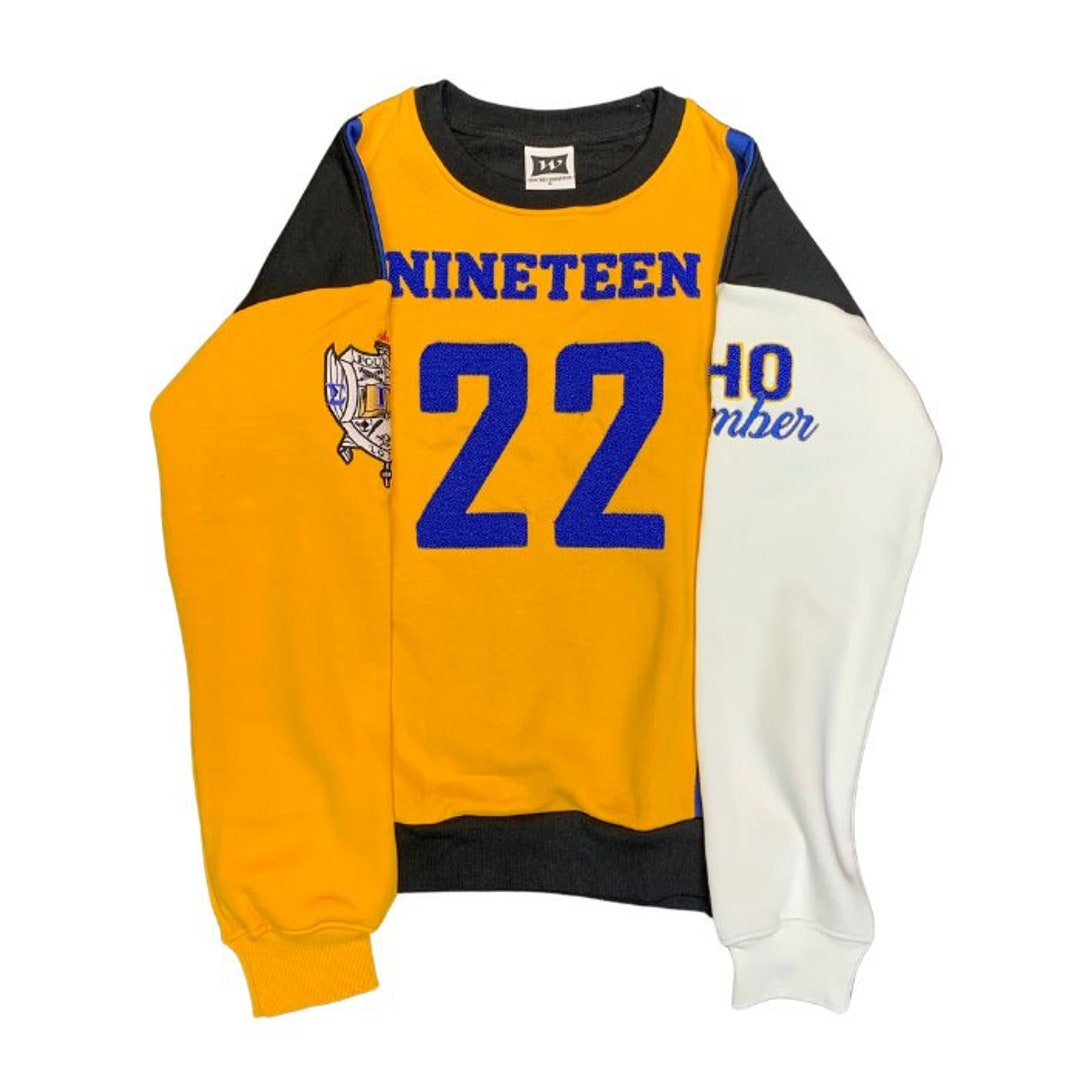 Sigma Gamma Rho "rhovember" Nineteen 22 Chenille and Embroidered ...