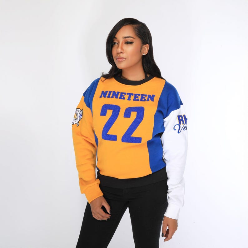 Sigma Gamma Rho "rhovember" Nineteen 22 Chenille and Embroidered ...
