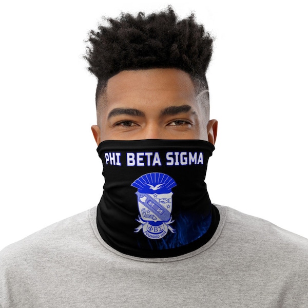 Phi Beta Sigma Mask - Etsy