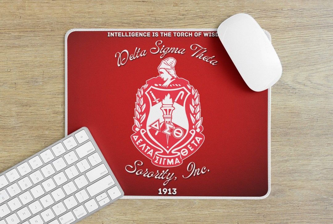 Delta Sigma Theta Desk Mousepad - Etsy