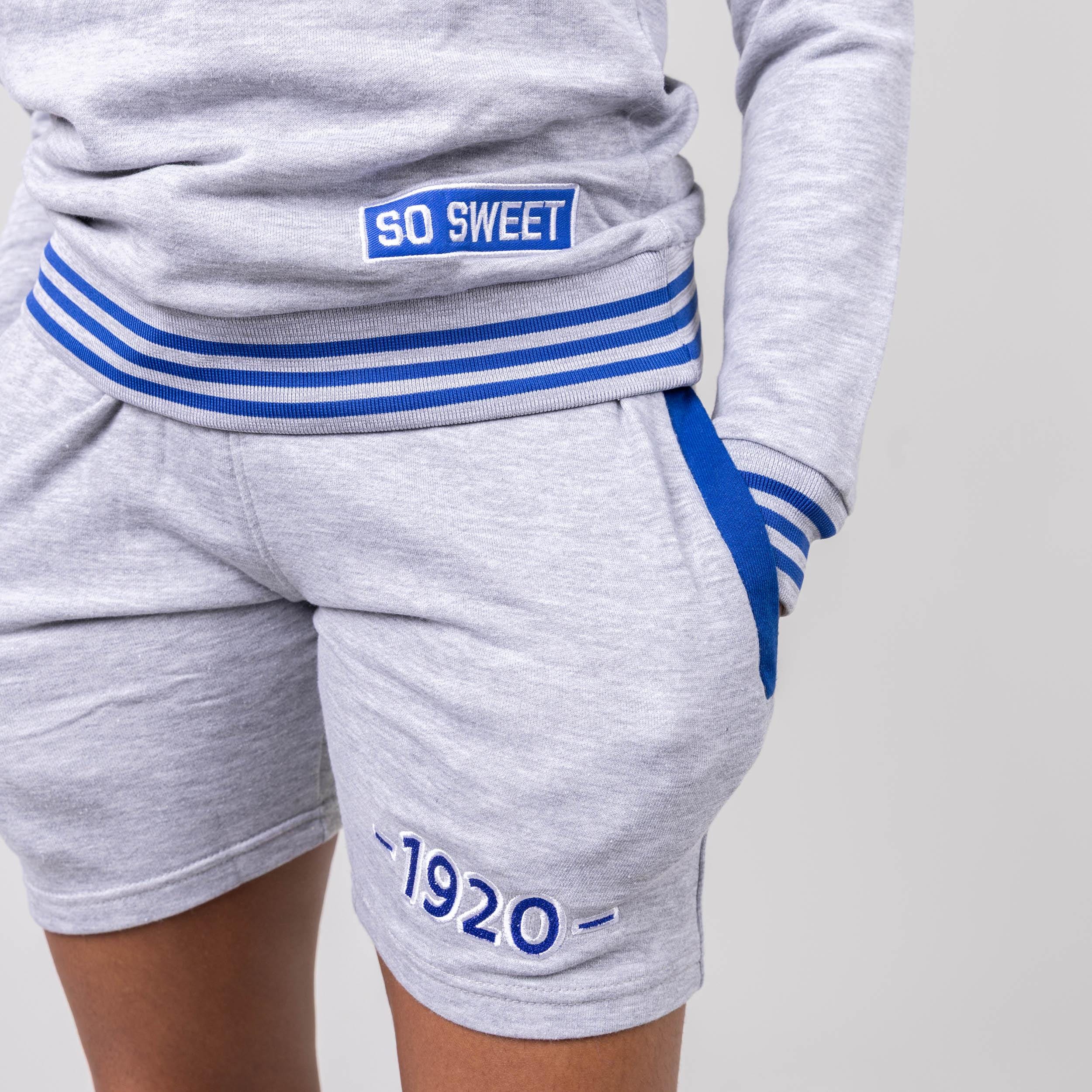 Zeta Phi Beta Finer Chenille Short Set / Jogger Set - Etsy