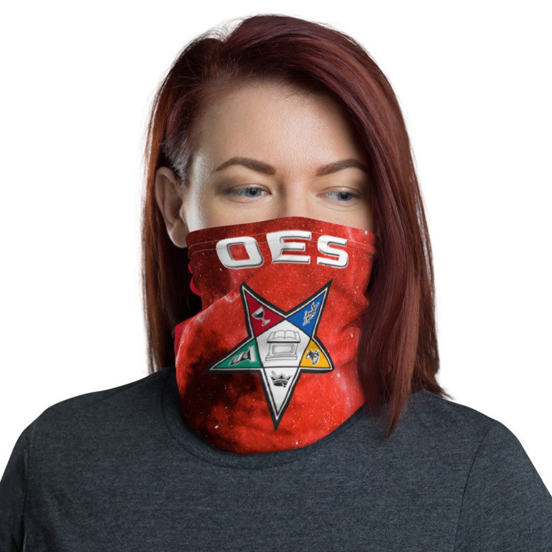 OES Face Mask Neck Gaiter - Etsy