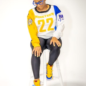 Sigma Gamma Rho "rhovember" Nineteen 22 Chenille and Embroidered ...