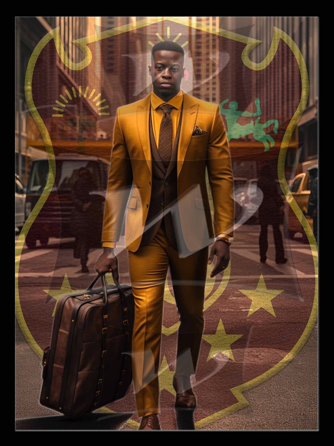 Iota Phi Theta 3D Hologram Wall Art - Etsy