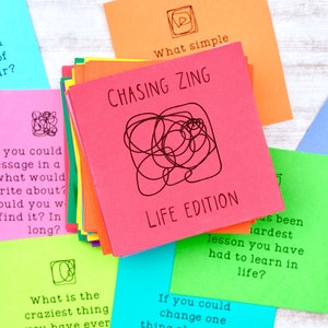 Conversation Starters - All About Life - Reflection Cards ...