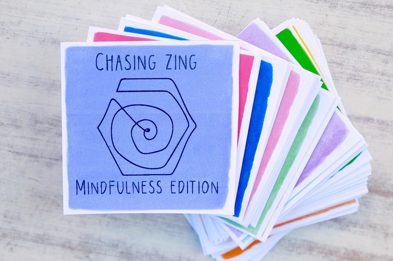 Mindfulness Cards Mindfulness Reflection Cards - Etsy