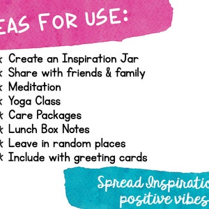 Inhale Exhale Mindfulness Cards - Inspirational Cards for Setting Good ...