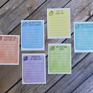 Gratitude Journal Cards Mindfulness Journal Kit Inspirational Writing ...