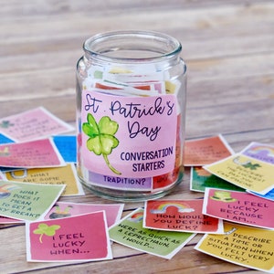 St. Patrick's Day Conversation Starters Family Dinner - Etsy