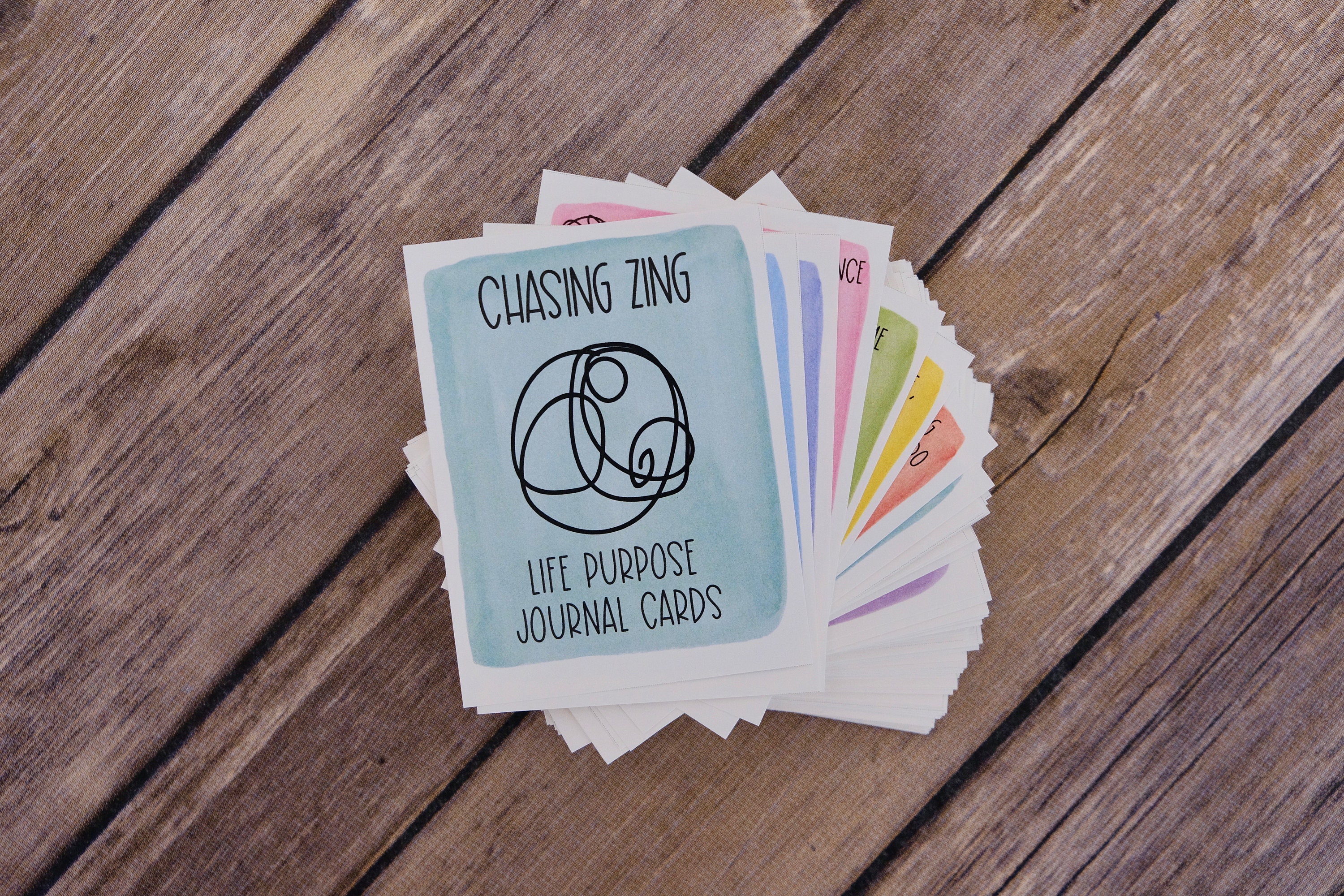 Life Purpose Printable Journal Cards Mindfulness Journal Kit | Etsy