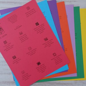 Conversation Starters - All About Life - Reflection Cards ...