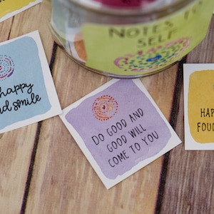 Positive Affirmation Encouragement Cards - Self Care Box - Get Well ...