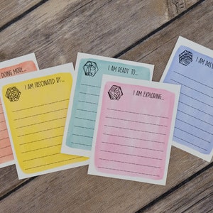 Mindfulness, Life Purpose, and Happiness Journaling Cards Bundle ...
