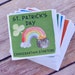 St. Patrick's Day Conversation Starters Family Dinner - Etsy