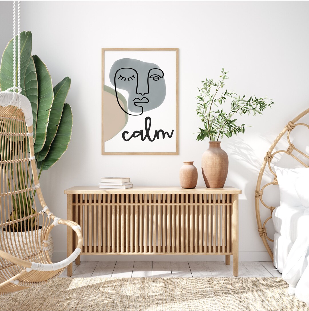 Boho Inspired Word Posters - Printable Wall Art - Digital Prints ...