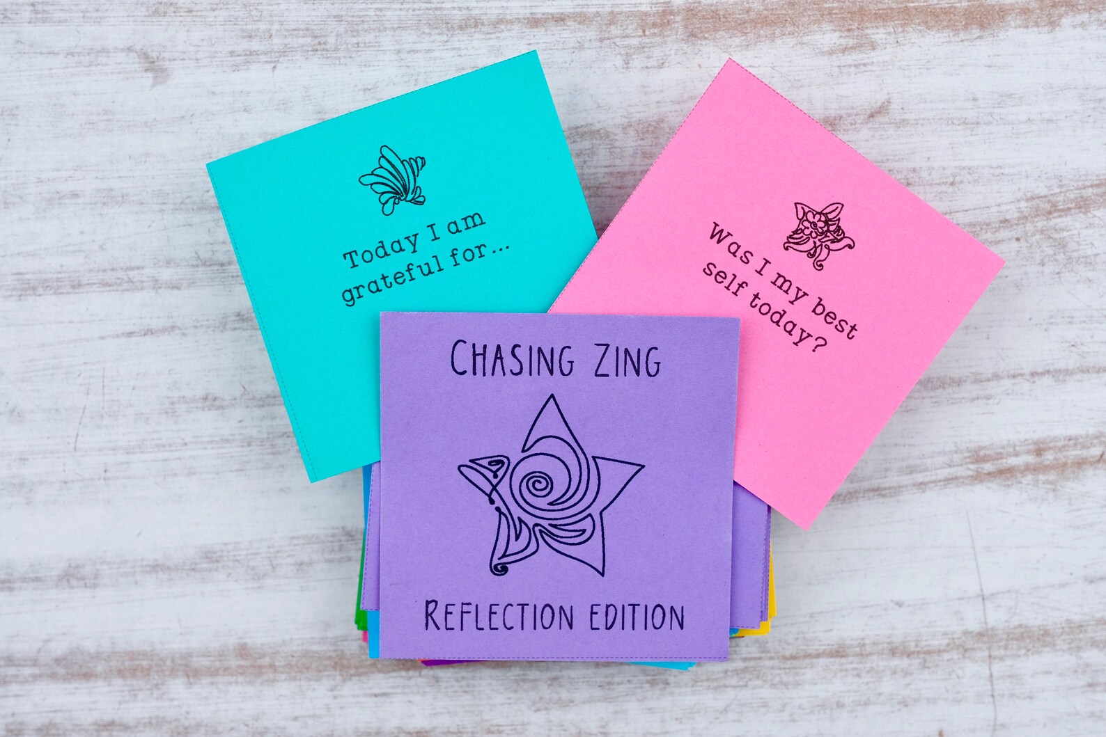 End of Day Reflection Cards Conversation Starters - Etsy