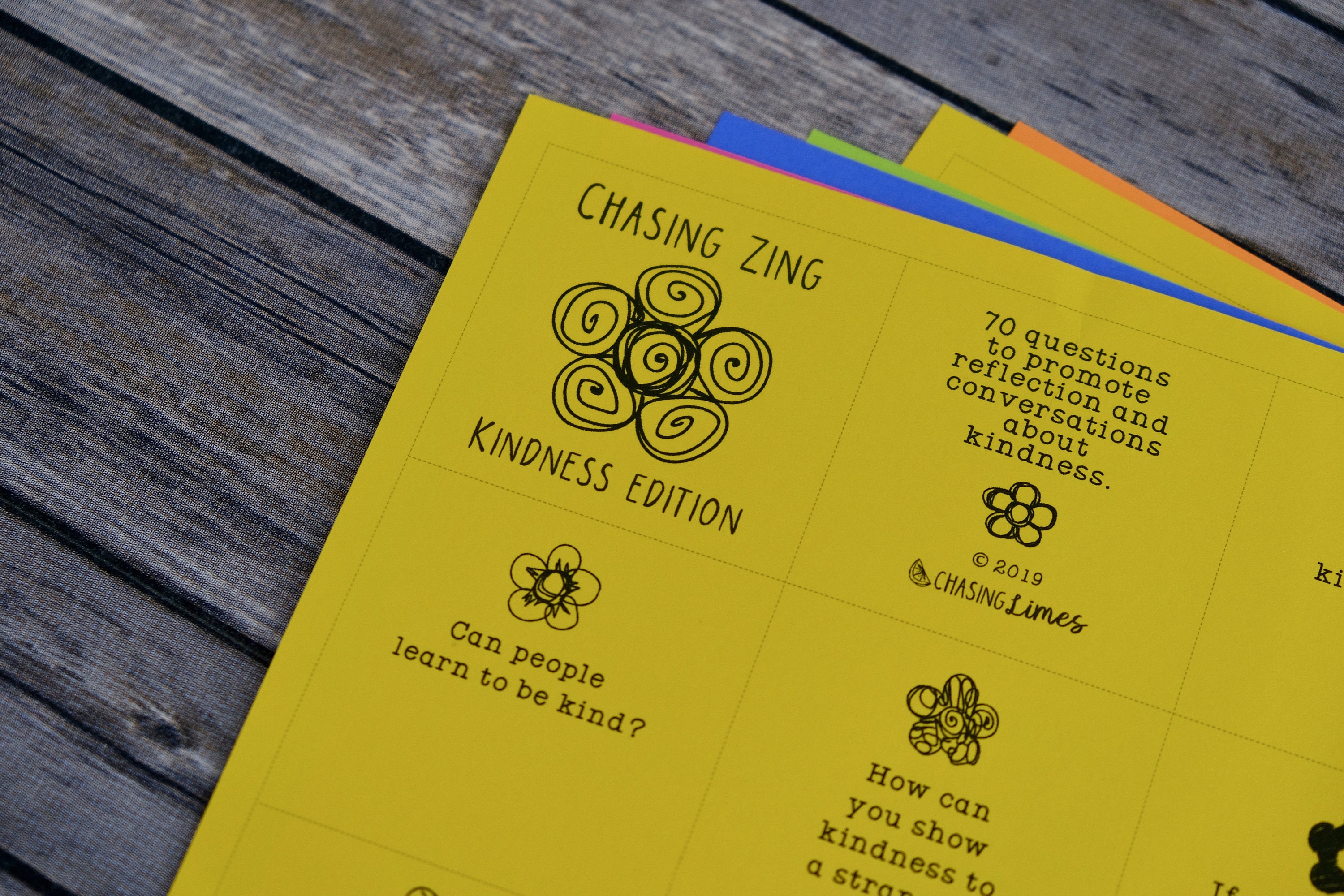 Kindness Conversation Starters for Reflecting and Discussing | Etsy